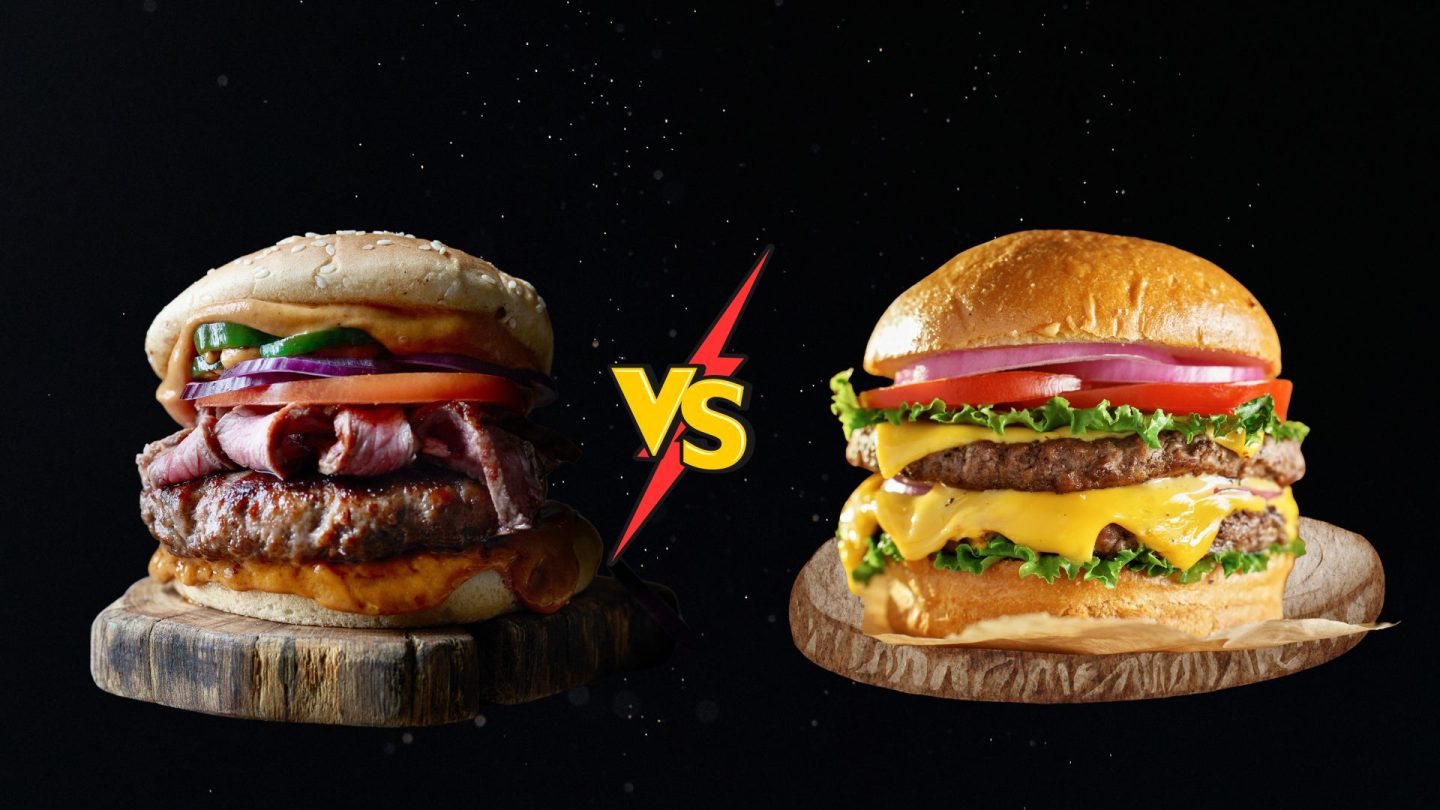 What is the Difference Between a Steakburger and a Hamburger? - Cook A ...